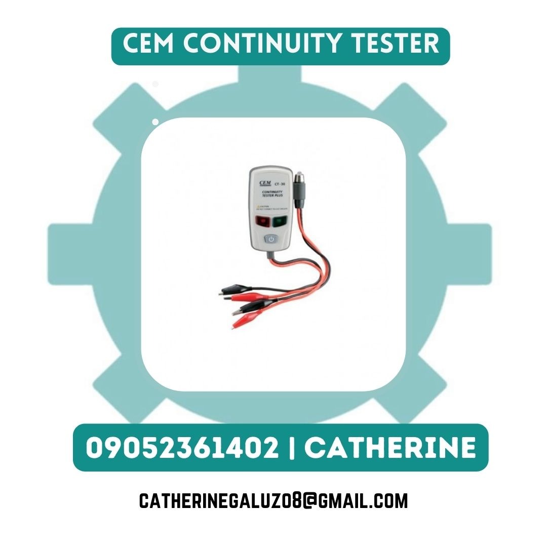 CONTINUITY TESTER, Commercial & Industrial, Construction Tools ...