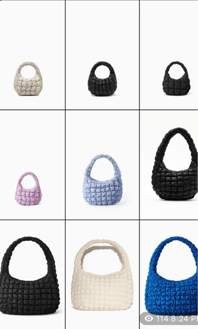 COS Cloud bag, Women's Fashion, Bags & Wallets, Cross-body Bags on ...