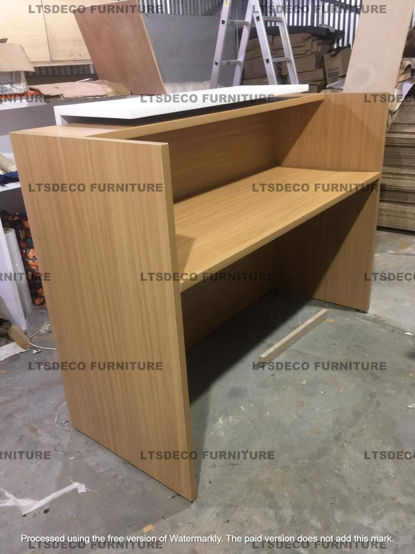 Counter table Office Partition Furnitures, Furniture & Home Living ...