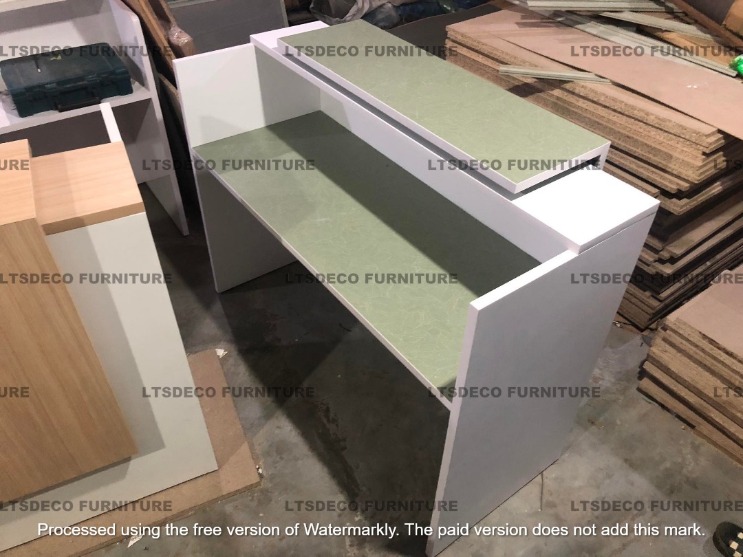 counter table office partition reception table furniture, Furniture ...