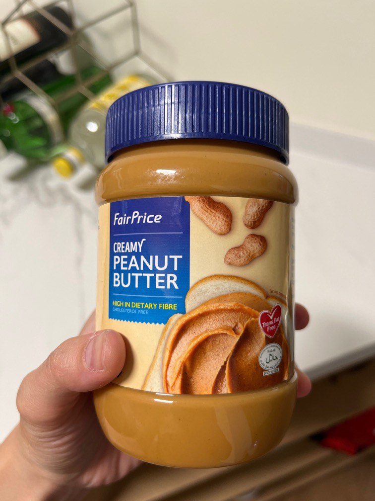 Creamy Peanut Butter, Food & Drinks, Packaged & Instant Food on Carousell