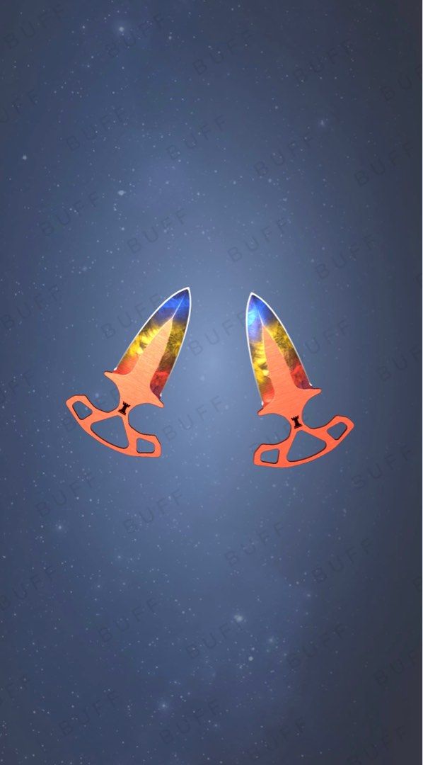 Csgo Cs2 knife Shadow Dagger Marble Fade FN, Video Gaming, Gaming ...