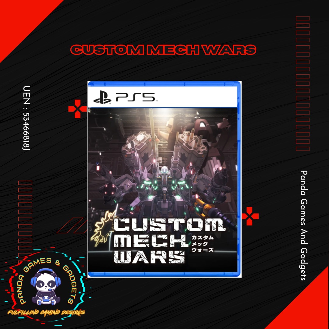 Custom Mech Wars (PS5), Video Gaming, Video Games, PlayStation on Carousell