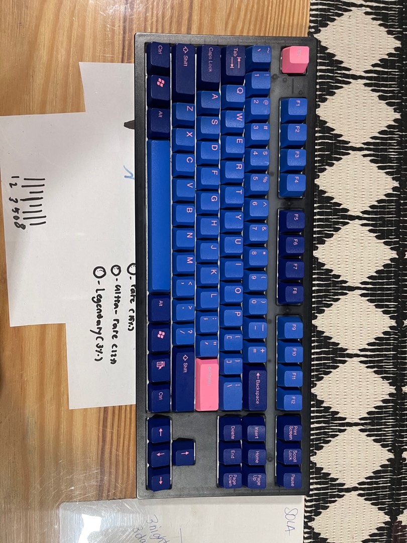 Custom Tkl Keyboard Computers And Tech Parts And Accessories Computer Keyboard On Carousell