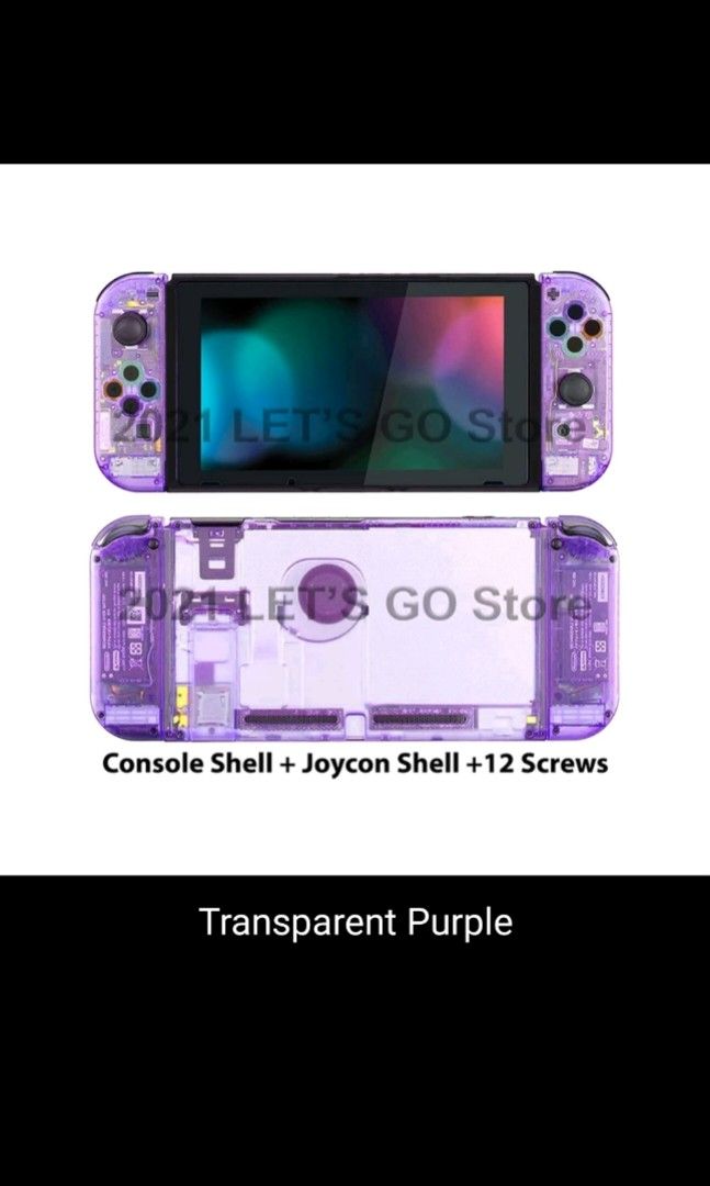 Customisable Nintendo Switch Shell Replacement, Video Gaming, Video ...