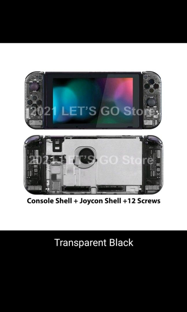 Customisable Nintendo Switch Shell Replacement, Video Gaming, Video ...