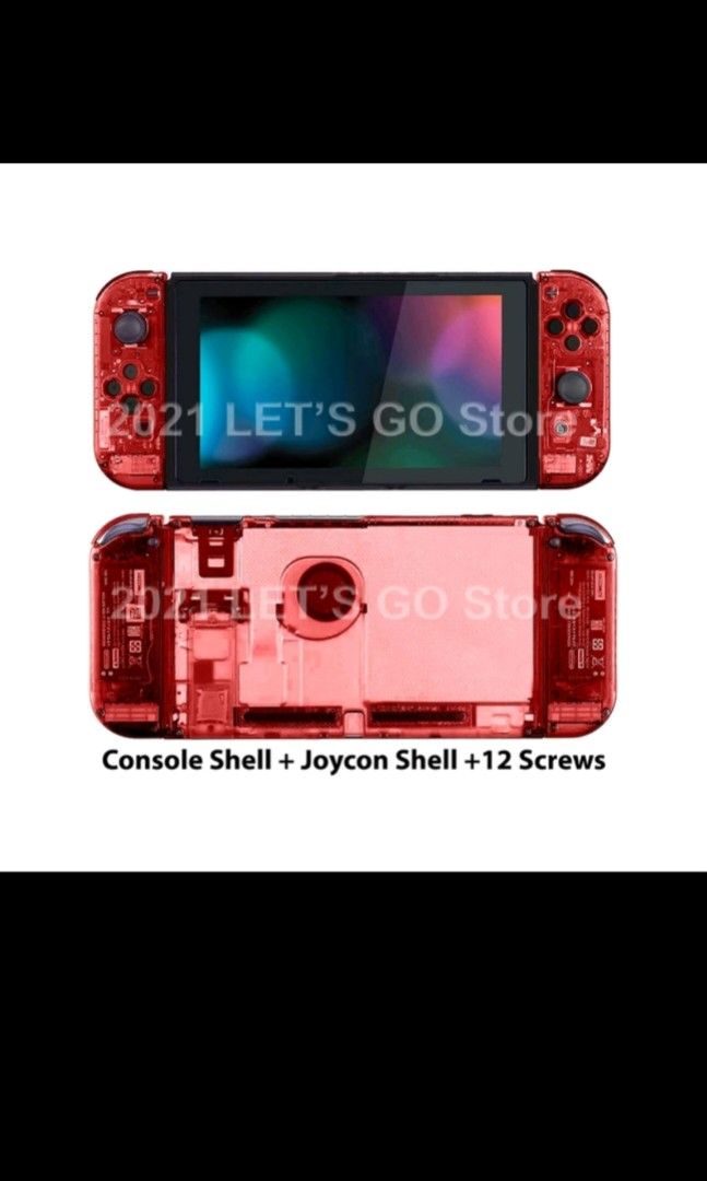 Customisable Nintendo Switch Shell Replacement, Video Gaming, Video ...