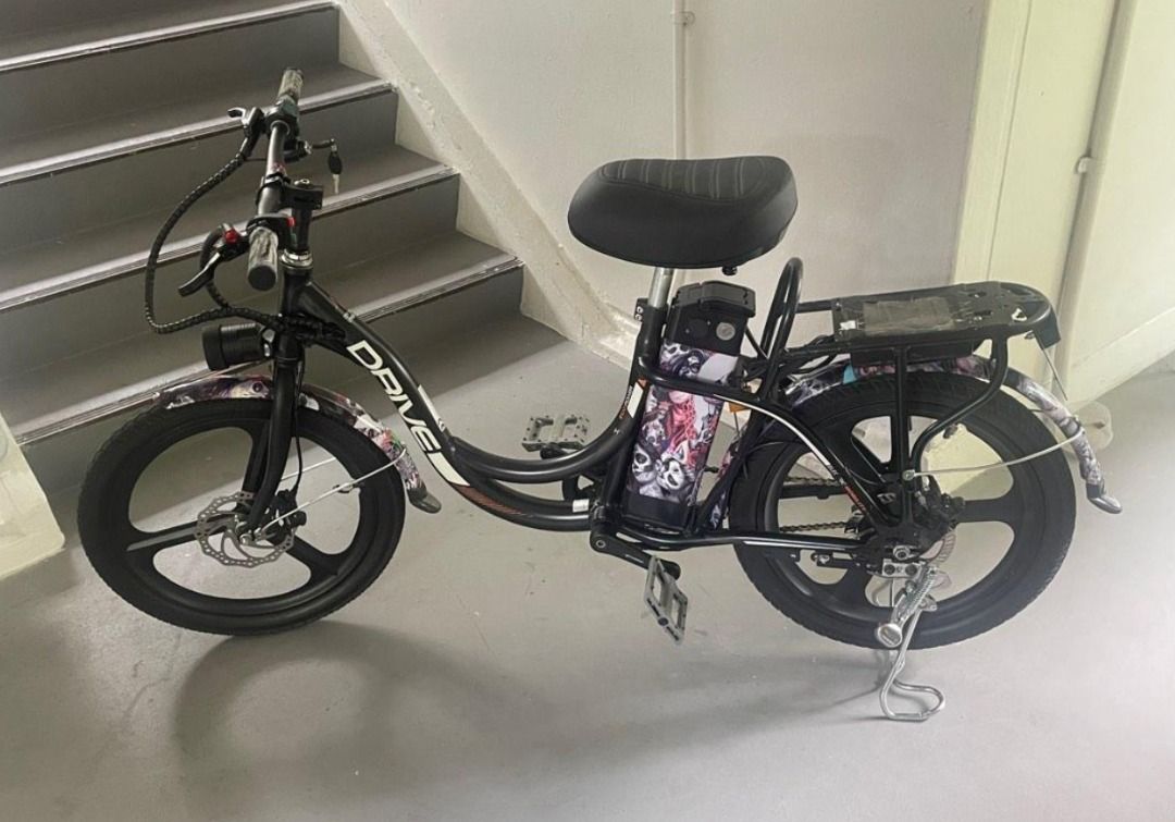 CUSTOMISED EMTBS, FIIDOS, REPAIRS, ELECTRIC MOUNTAIN ECO Drive JI MOVE ...