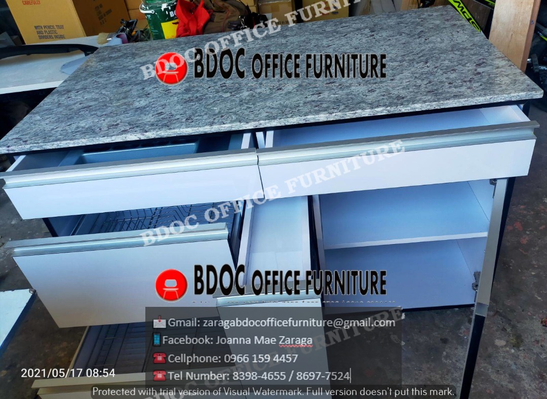 CUSTOMIZED KITCHEN ISLAND / OFFICE PARTITION OFFICE FURNITURE ...