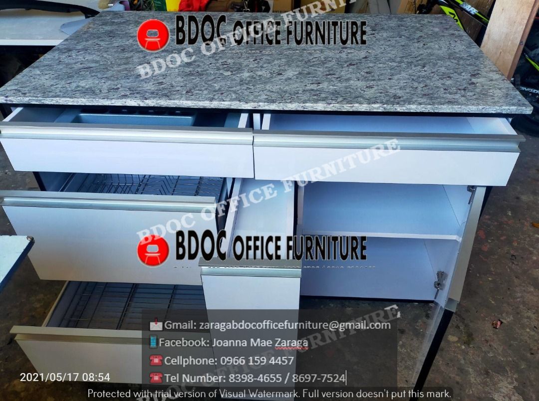 CUSTOMIZED KITCHEN ISLAND / OFFICE PARTITION OFFICE FURNITURE ...