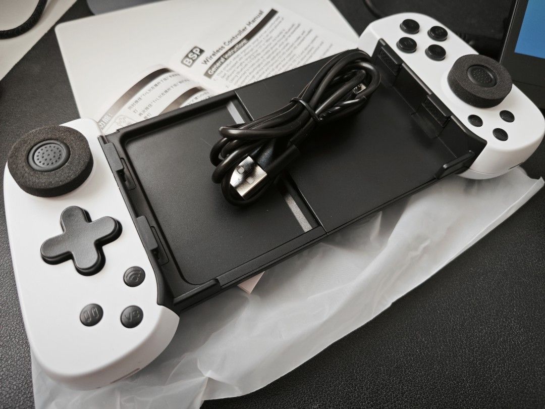 D6 Wireless Stretching Extendable Gaming Controller, Video Gaming ...