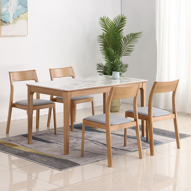 DAHLIA SINTERED STONE DINING TABLE, Furniture & Home Living, Furniture ...