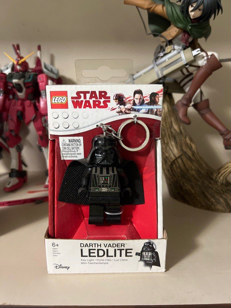 darth vader keychain, Hobbies & Toys, Toys & Games on Carousell