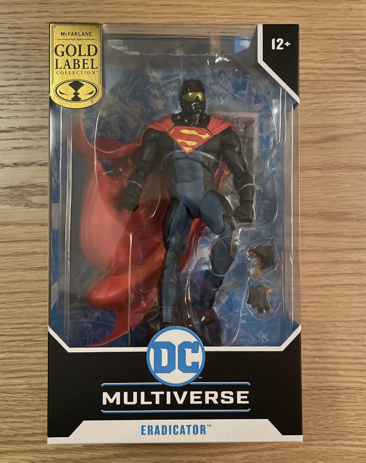 DC Eradicator, Hobbies & Toys, Toys & Games on Carousell