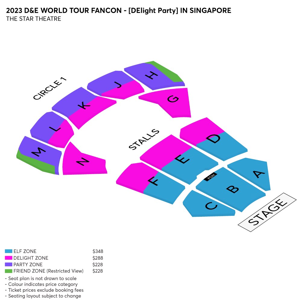 D&E DElight Party Singapore, Tickets & Vouchers, Event Tickets on Carousell