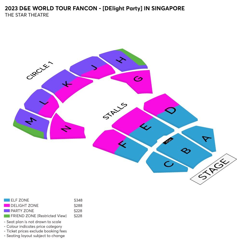 D&E DElight Party Singapore, Tickets & Vouchers, Event Tickets on Carousell