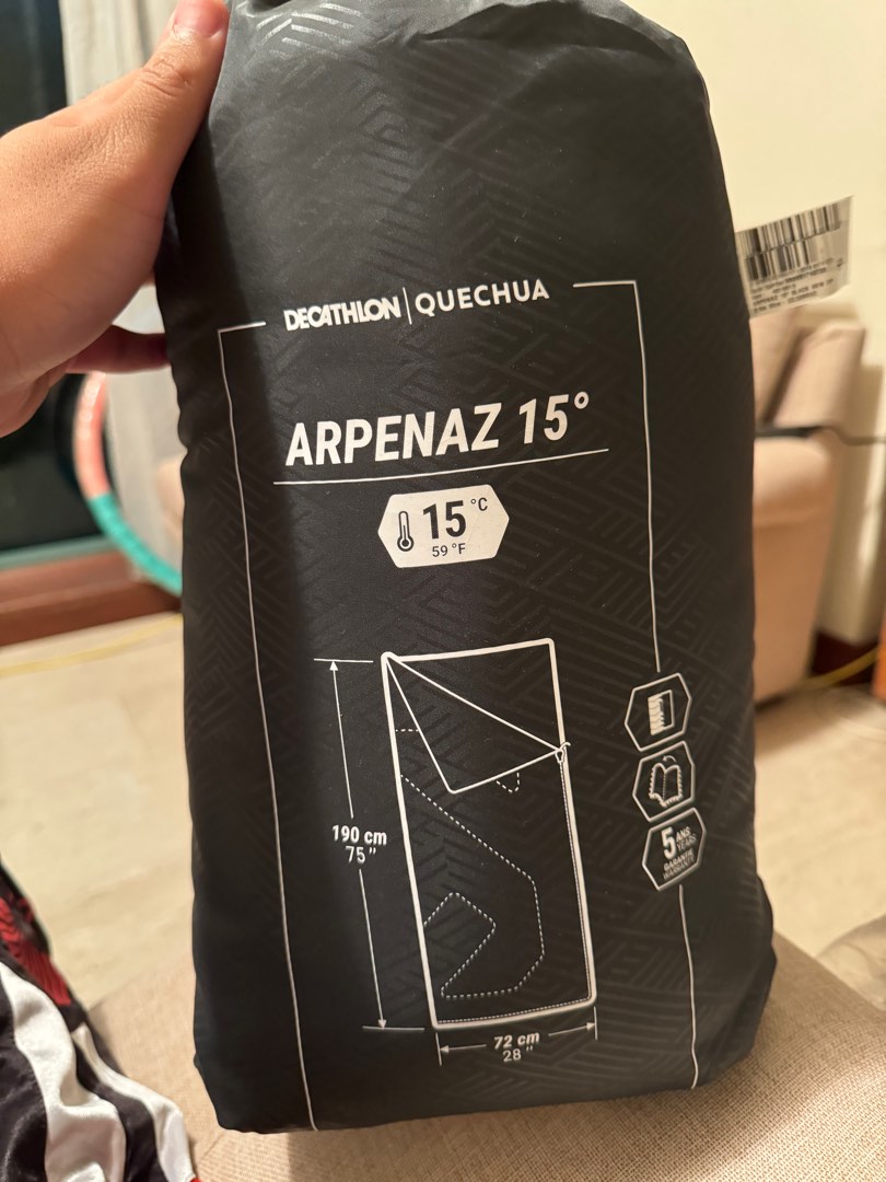 Decathlon Quechua Arpenaz 15, Sports Equipment, Hiking & Camping on ...