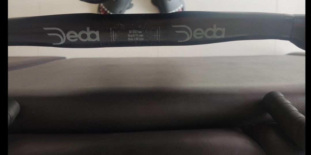 DEDA ELEMENTI Superzero DCR Aero Dropbar Negotiable, Sports Equipment ...