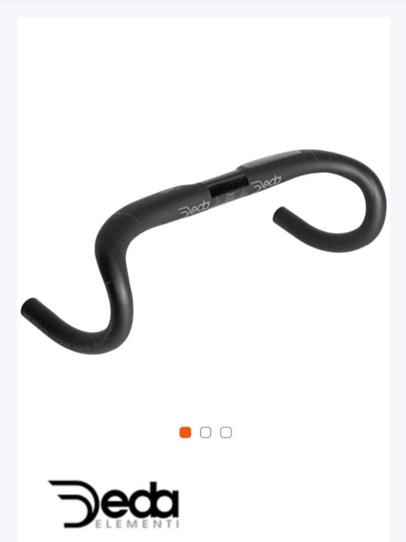 DEDA ELEMENTI Superzero DCR Aero Dropbar Negotiable, Sports Equipment ...