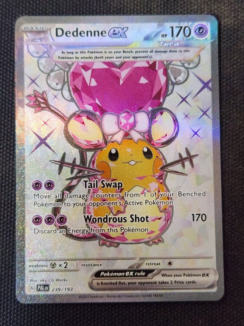 Dedenne EX, Tyranitar AR, Deoxys VStar, Entei V, Hobbies & Toys, Toys ...