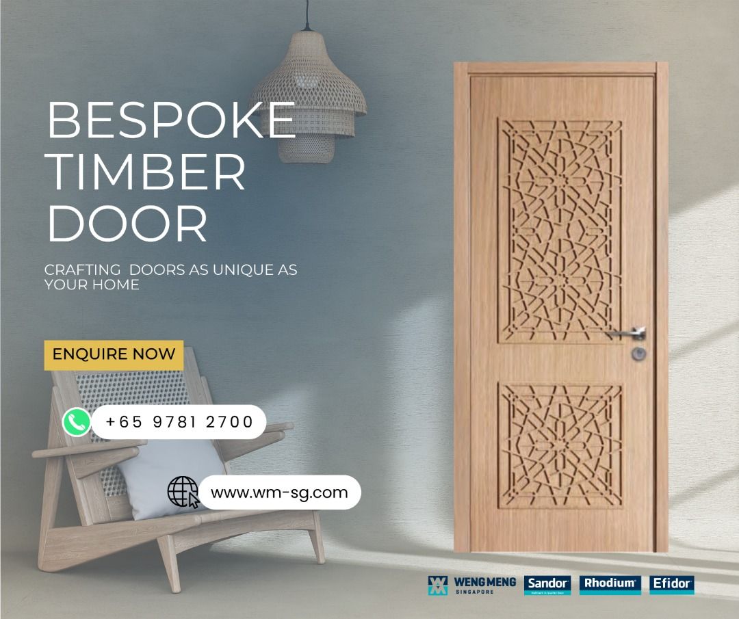 Designers' Solid Timber Door, Furniture & Home Living, Security & Locks ...