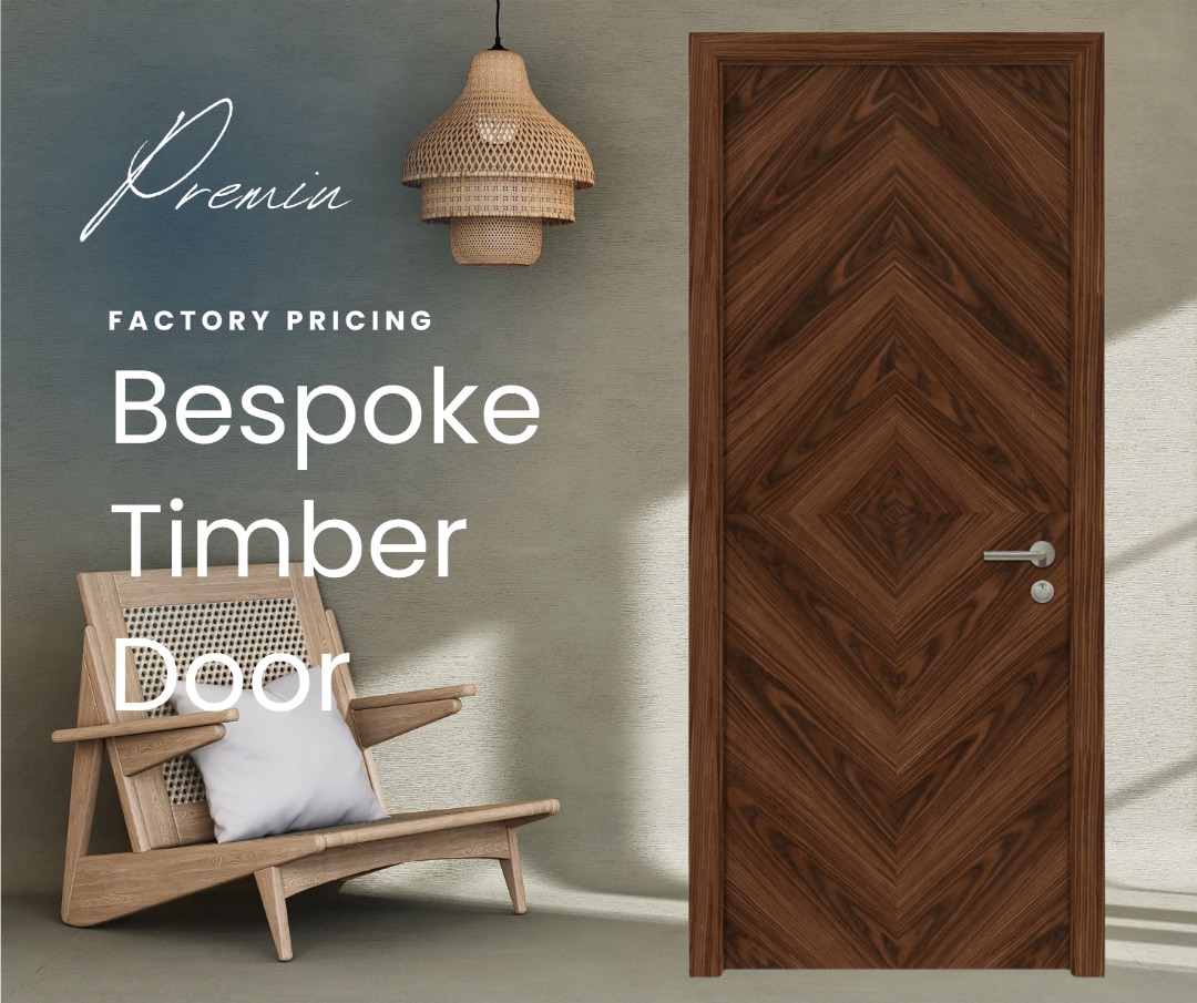 Designers' Solid Timber Door, Furniture & Home Living, Security & Locks ...