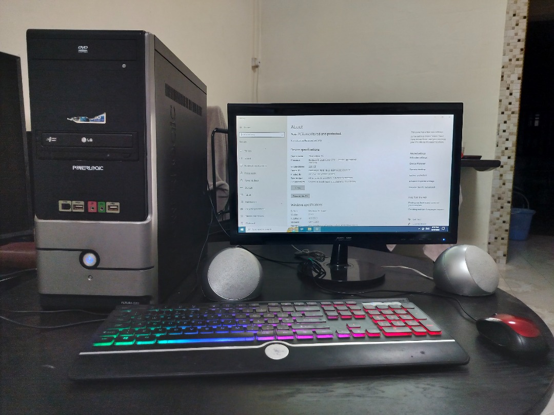 Desktop sale because of moving house, Computers & Tech, Desktops on ...