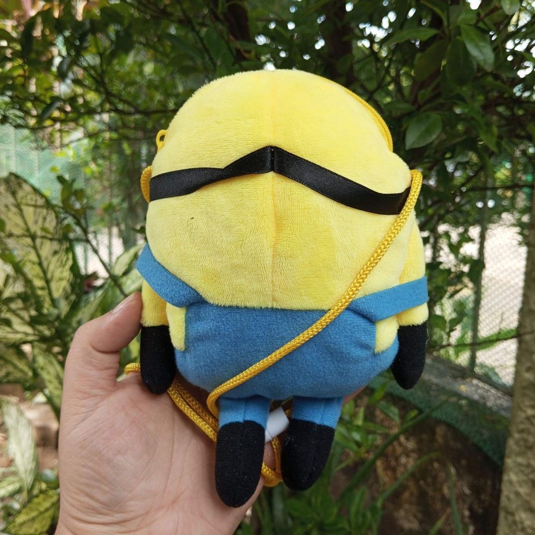 Despicable Me MINIONS Sling Pouch, Hobbies & Toys, Toys & Games on ...