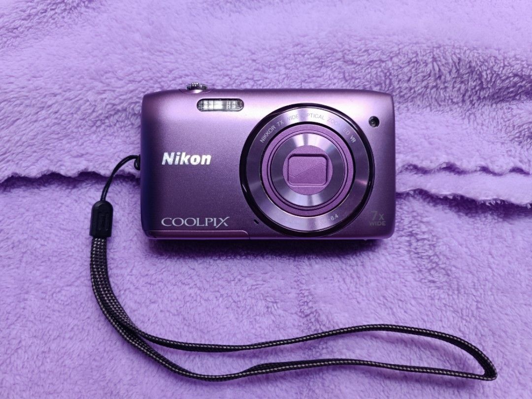 DigiCam | Digital Camera Nikon Coolpix S3500, Photography, Cameras on ...