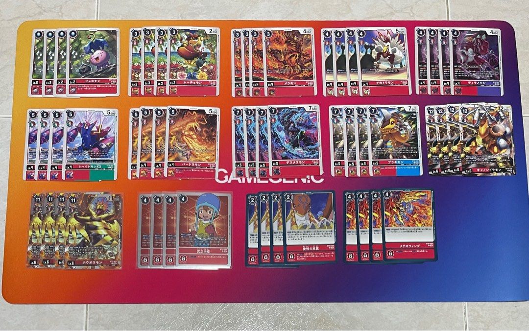 Digimon Card Game BT-15 Exceed Apocalypse CUR Sets, Hobbies & Toys ...