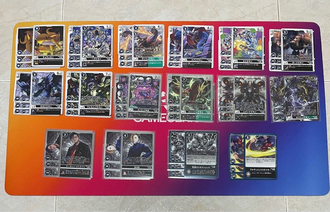 Digimon Card Game BT-15 Exceed Apocalypse CUR Sets, Hobbies & Toys ...