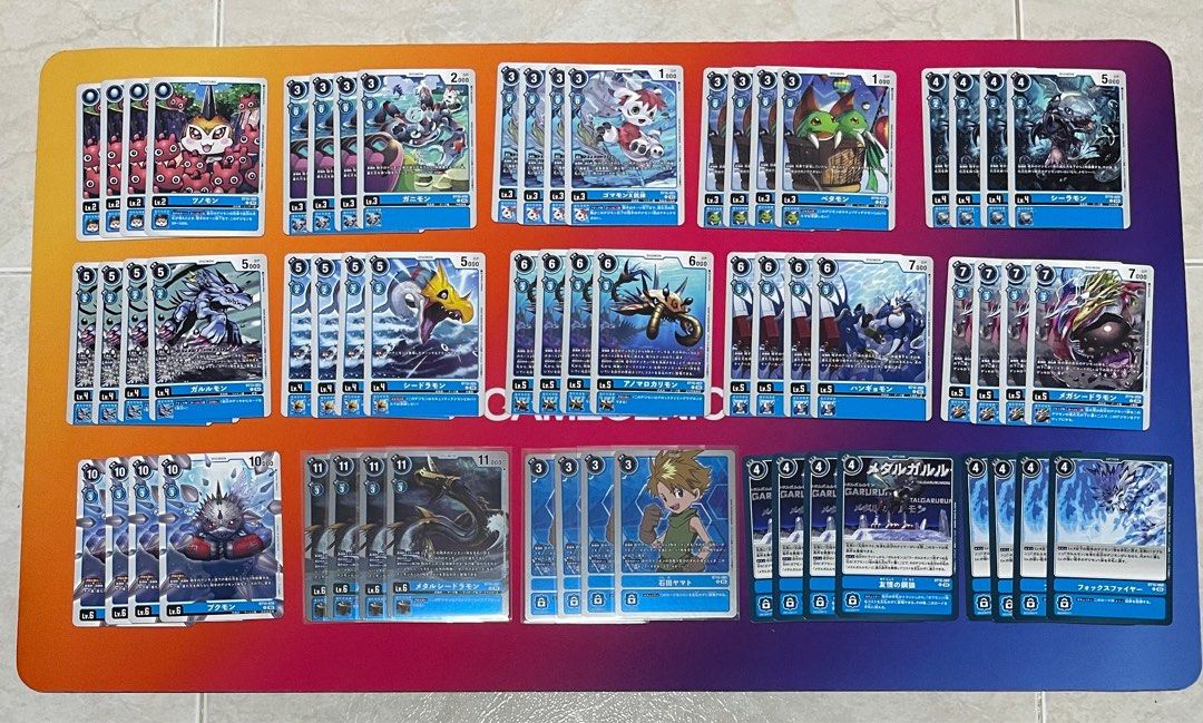 Digimon Card Game BT-15 Exceed Apocalypse CUR Sets, Hobbies & Toys ...