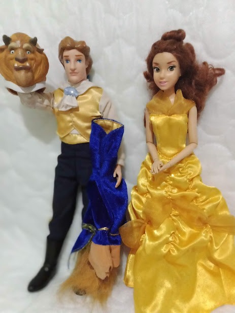 Disney Beauty and the Beast Doll Set, Hobbies & Toys, Toys & Games on ...