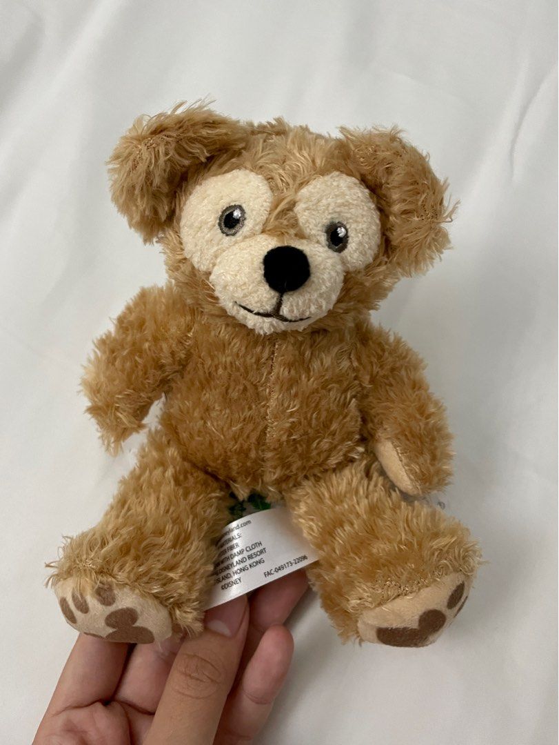 Disney Duffy Bear Shoulder Plush Toy Plushie Hong Kong Disneyland Gift ...