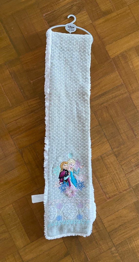 Disney Frozen Furry Scarf (146 cm), Babies & Kids, Babies & Kids ...