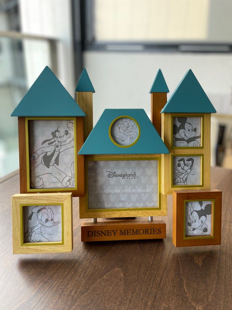 Disneyland photo frame, Furniture & Home Living, Home Decor, Frames & Pictures on Carousell