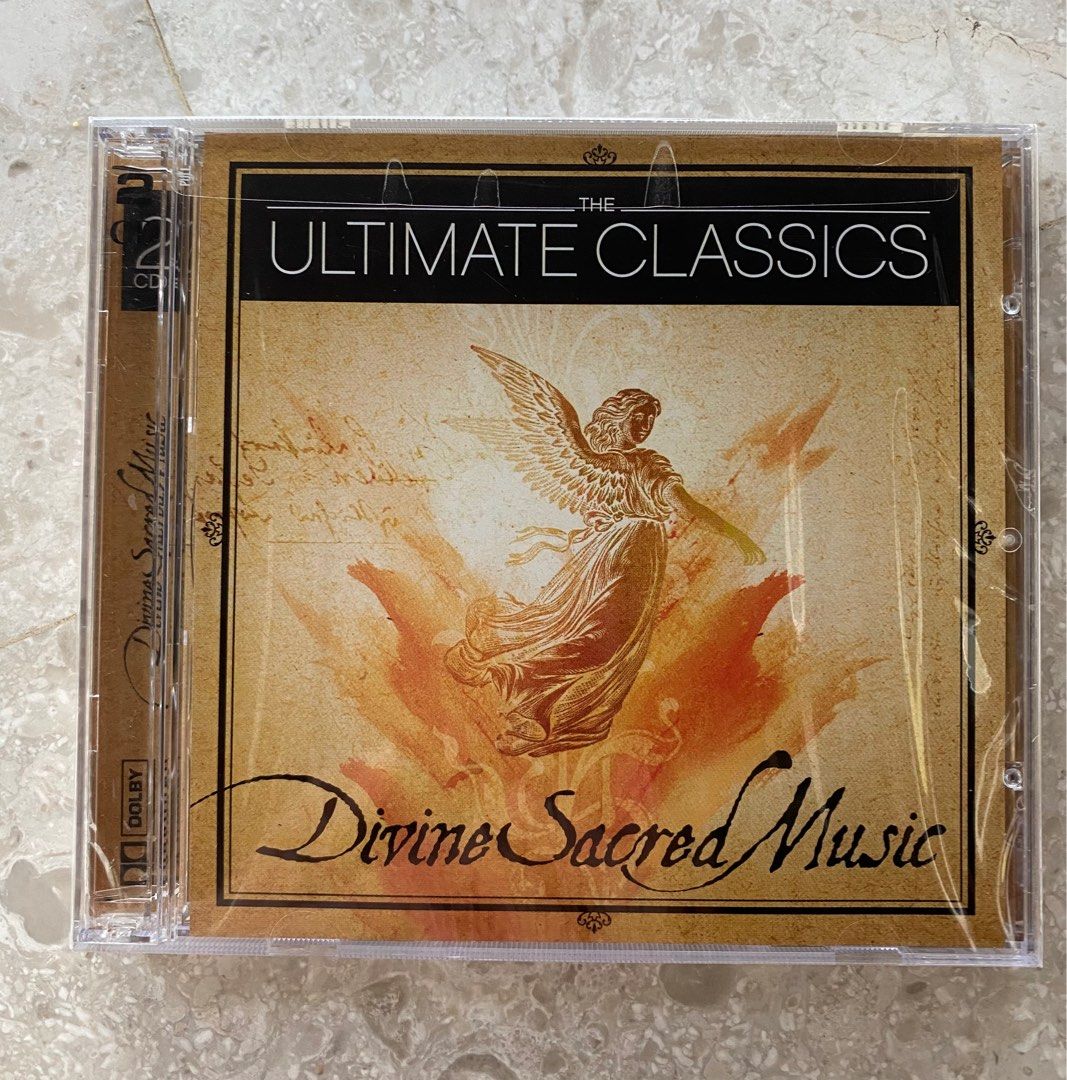 Divine Sacred Music - The Ultimate Classics ( 2 CD ), Hobbies & Toys ...