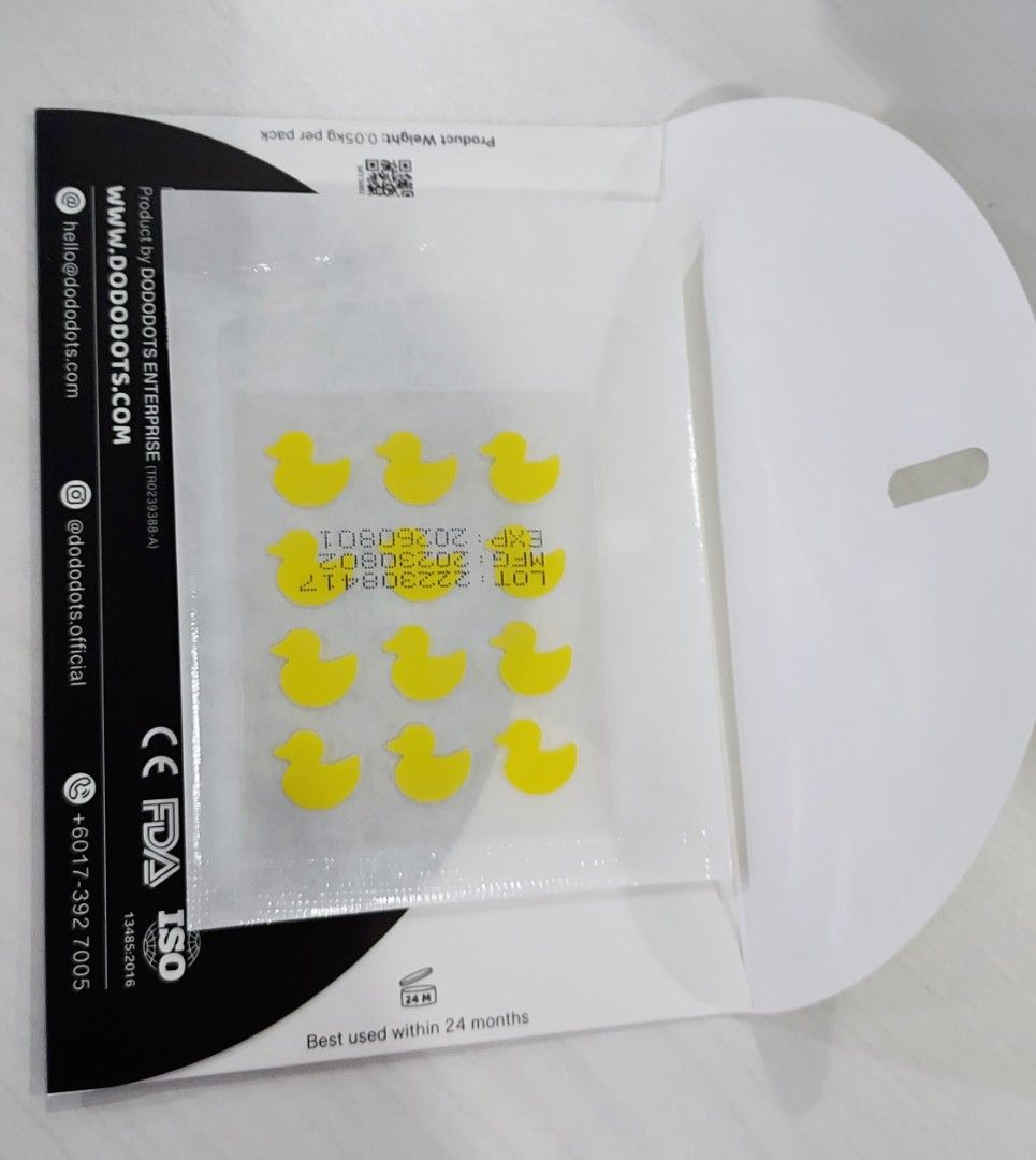 Dododots Beauty Patch Mystery Pack - Rubber Ducks, Beauty & Personal ...