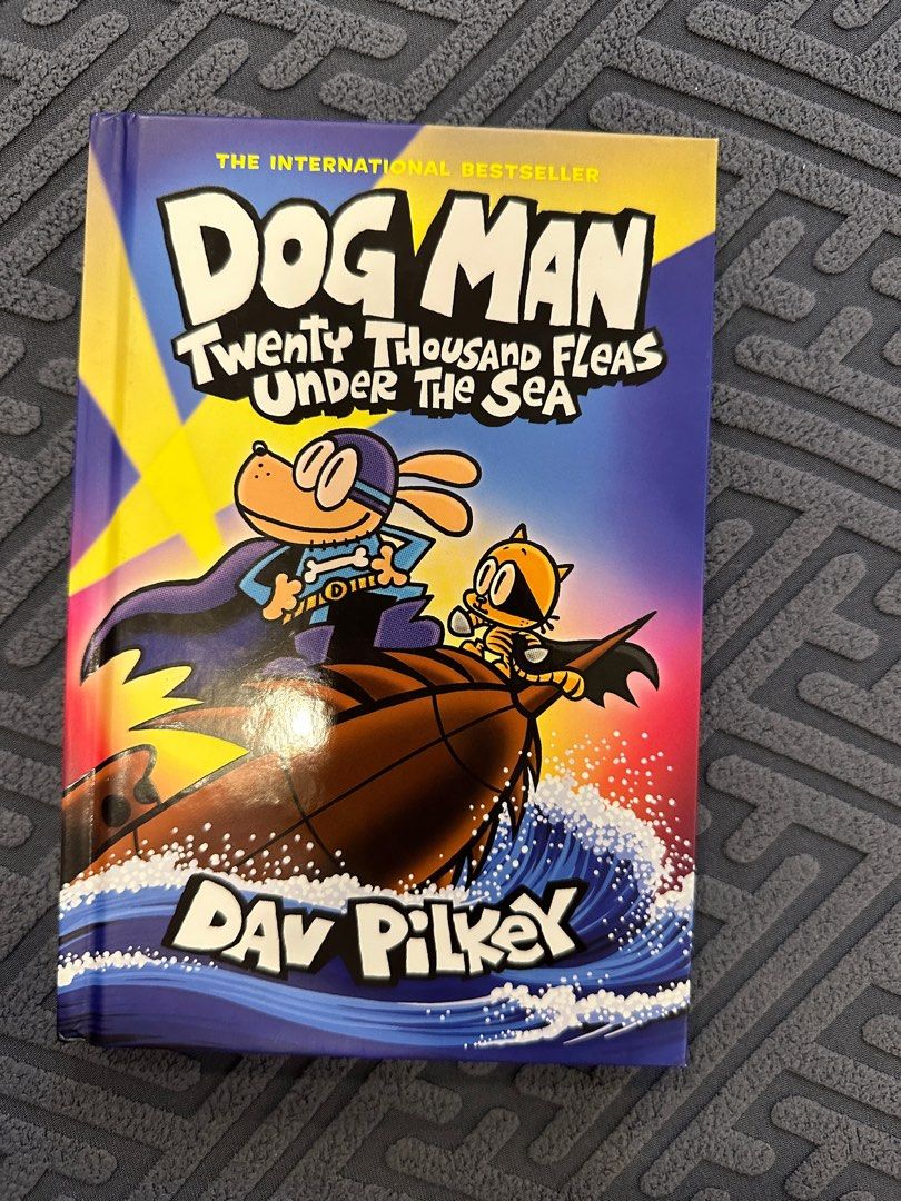 DOG MAN - twenty thousand fleas under the sea, Hobbies & Toys, Books ...