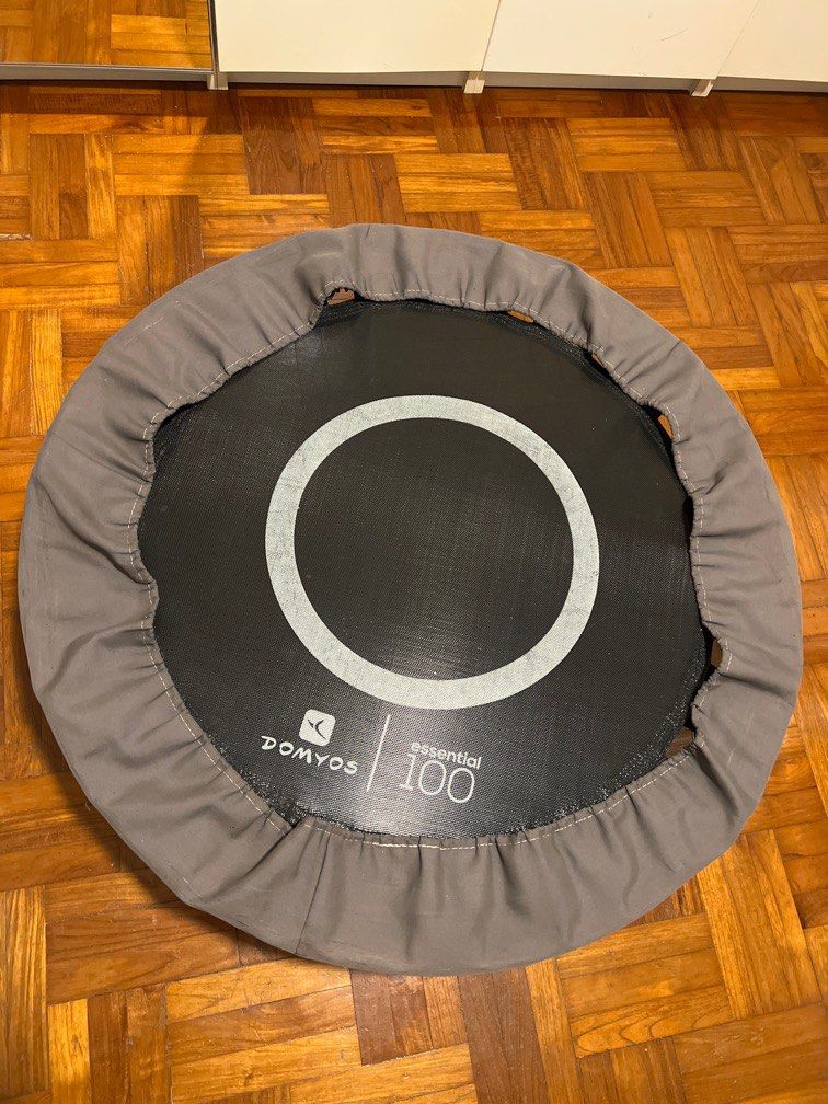 Trampoline - Domyos Essential 100, Sports Equipment, Exercise & Fitness ...