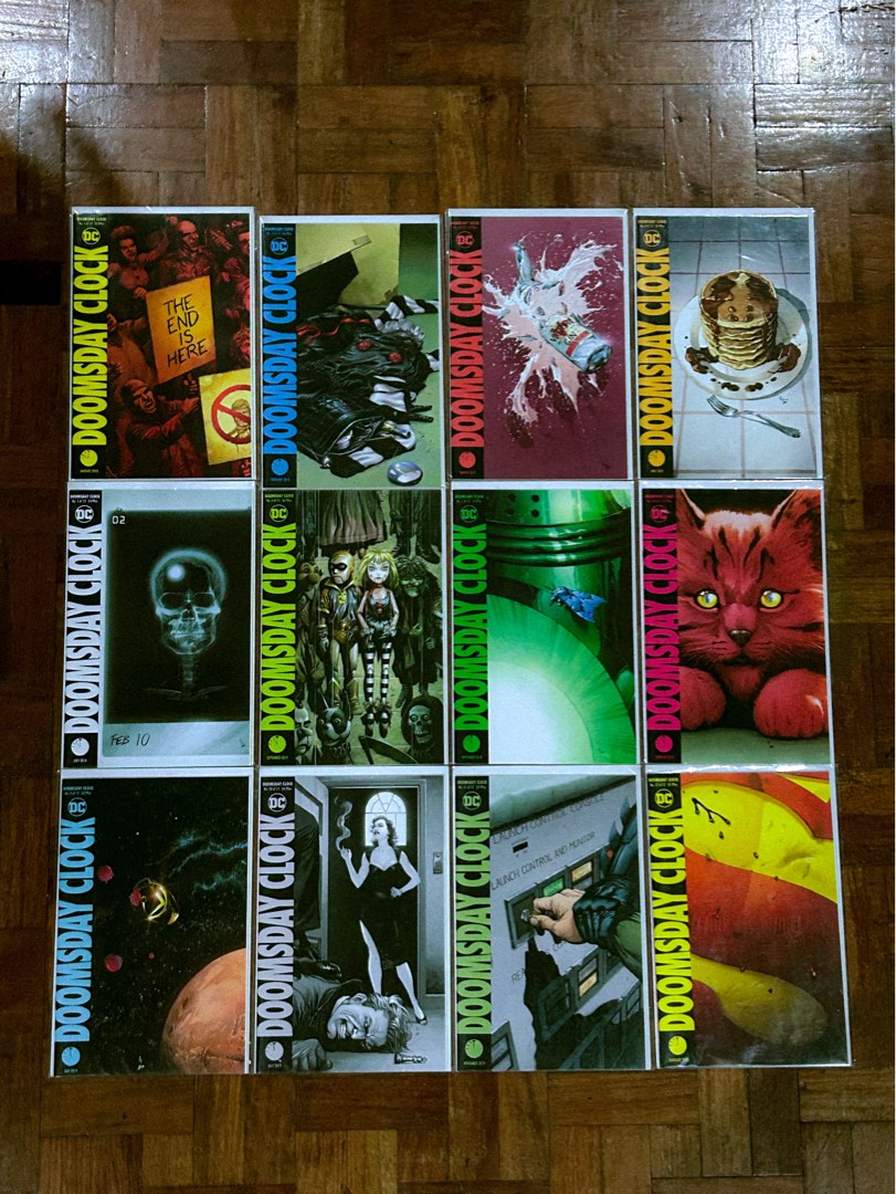 DOOMSDAY CLOCK - COMPLETE SET, Hobbies & Toys, Books & Magazines ...