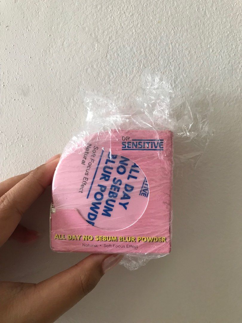 Dr. Sensitive powder, Beauty & Personal Care, Face, Makeup on Carousell