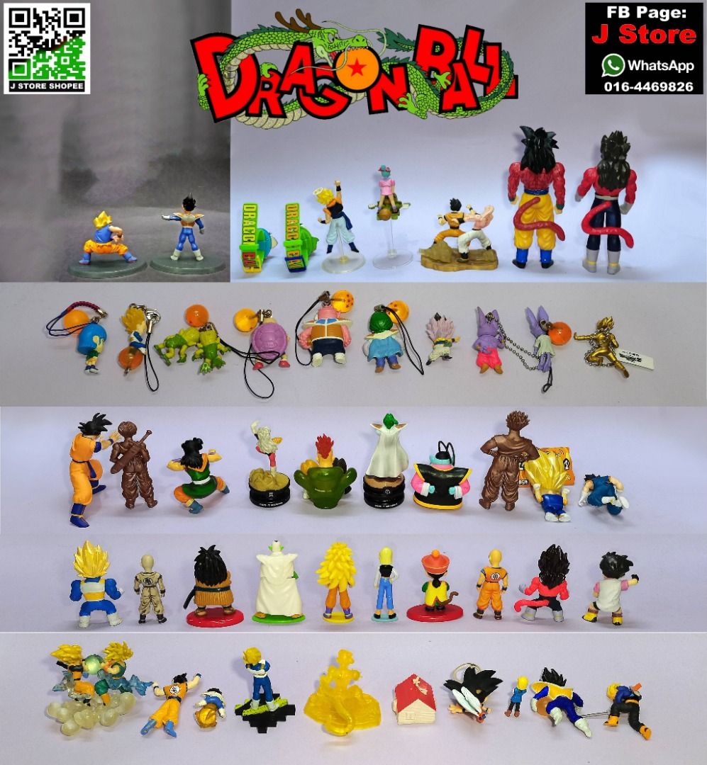 Dragonball figure collection 16 ( J Store ), Hobbies & Toys, Toys ...
