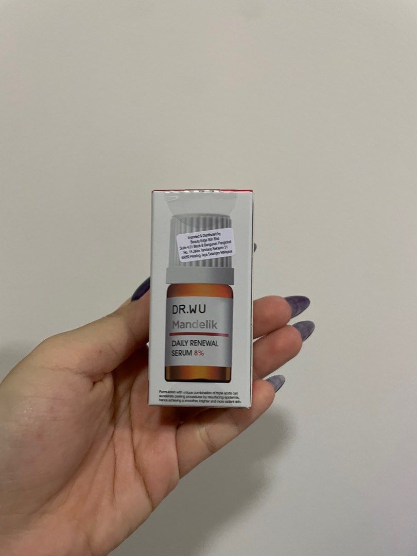 DR.WU Official Mandelik Daily Renewal Serum 8% 5ml, Beauty & Personal Care, Face, Face Care on ...