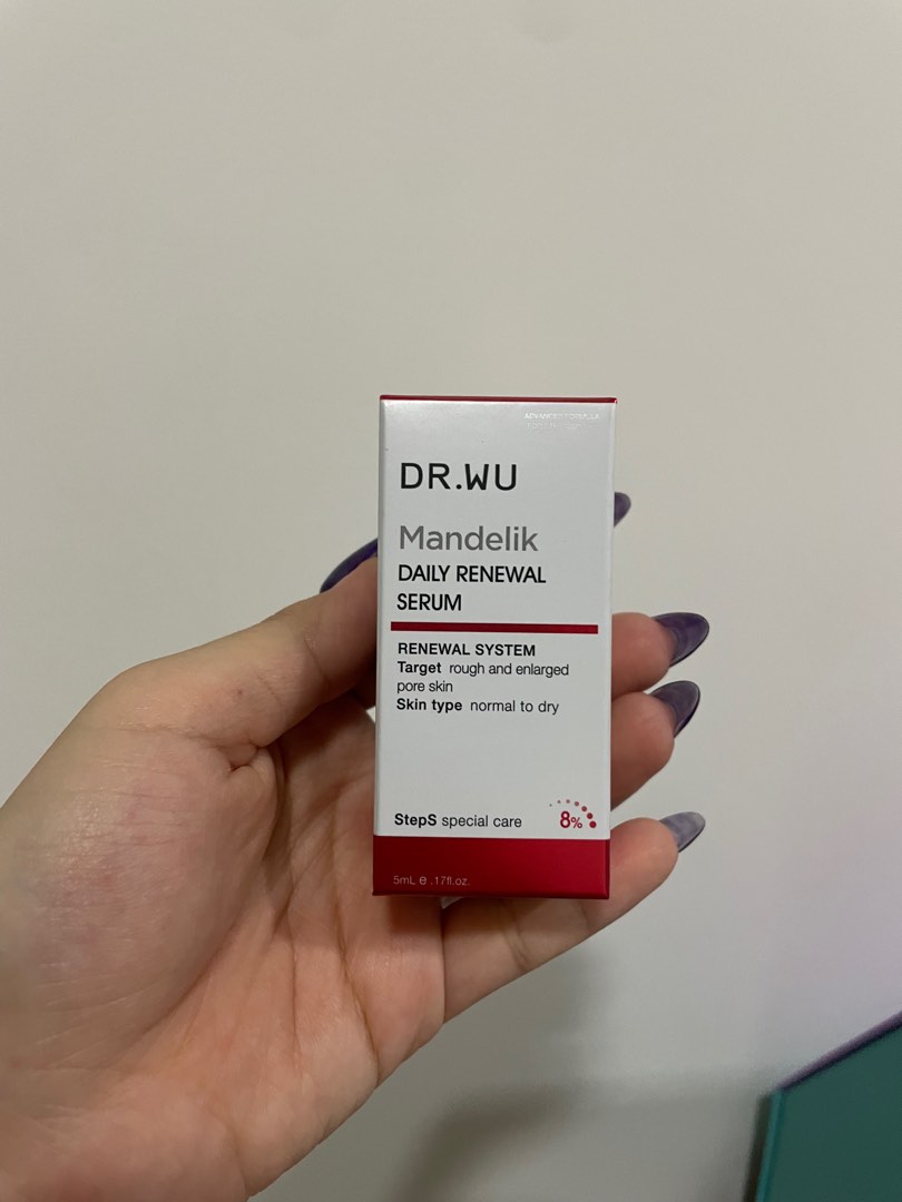 DR.WU Official Mandelik Daily Renewal Serum 8% 5ml, Beauty & Personal Care, Face, Face Care on ...
