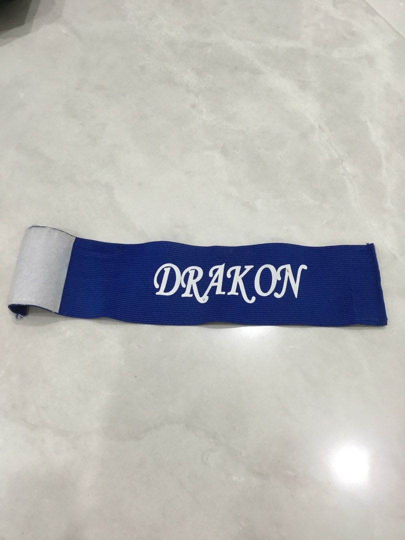 Dunman High School Sports Arm Band DHS CCA PE , Sports Equipment, Other ...