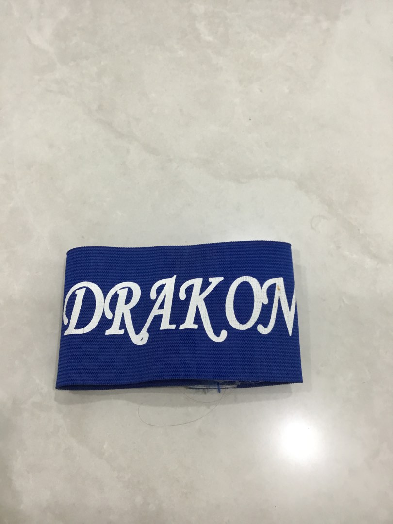 Dunman High School Sports Arm Band DHS CCA PE , Sports Equipment, Other ...