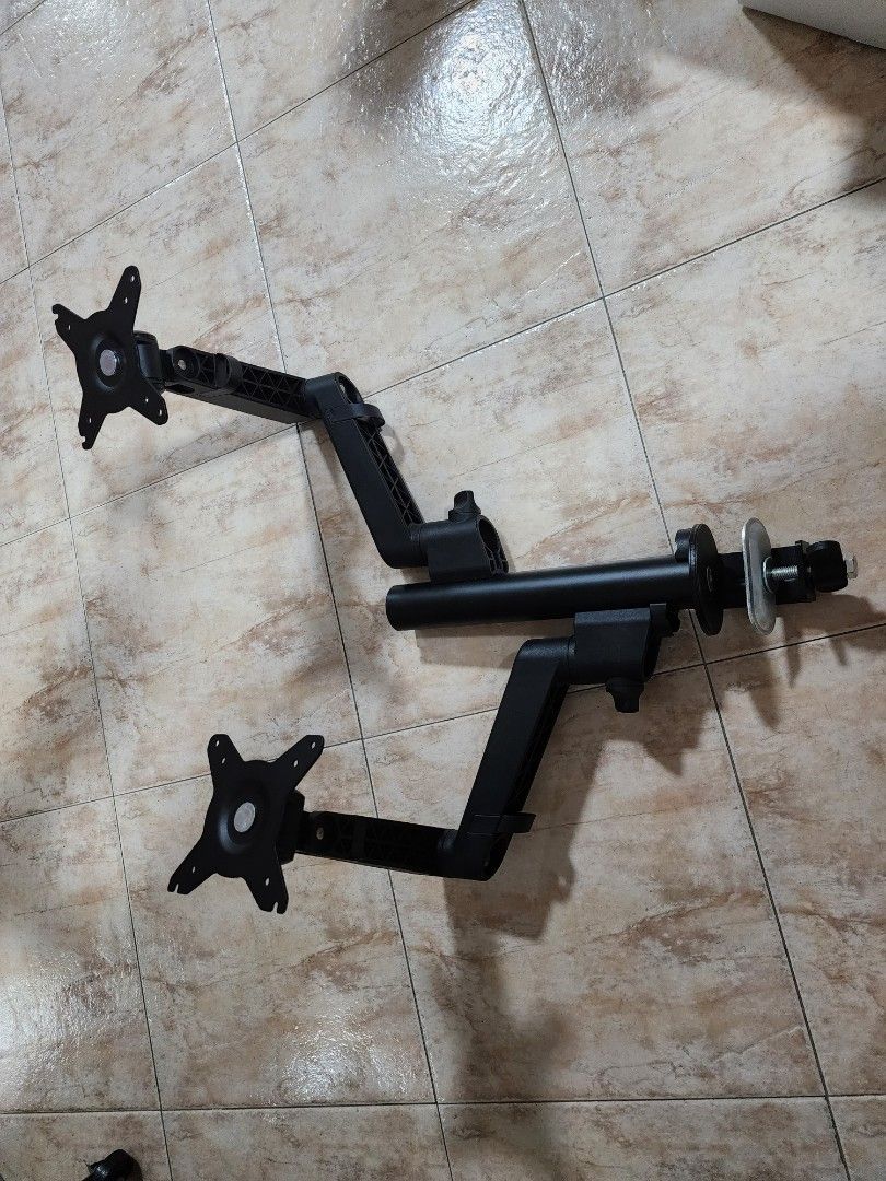 Duo Monitor Arm, Computers & Tech, Parts & Accessories, Monitor Screens ...