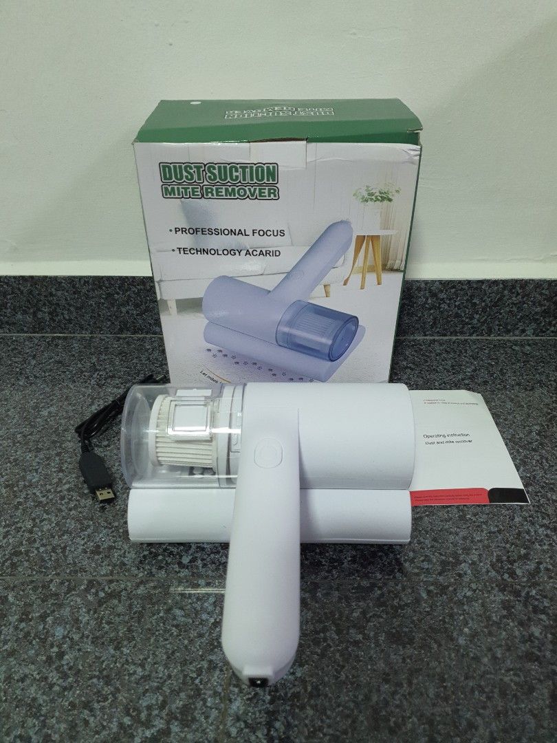 Dust Suction Mite Remover, Furniture & Home Living, Cleaning & Homecare ...