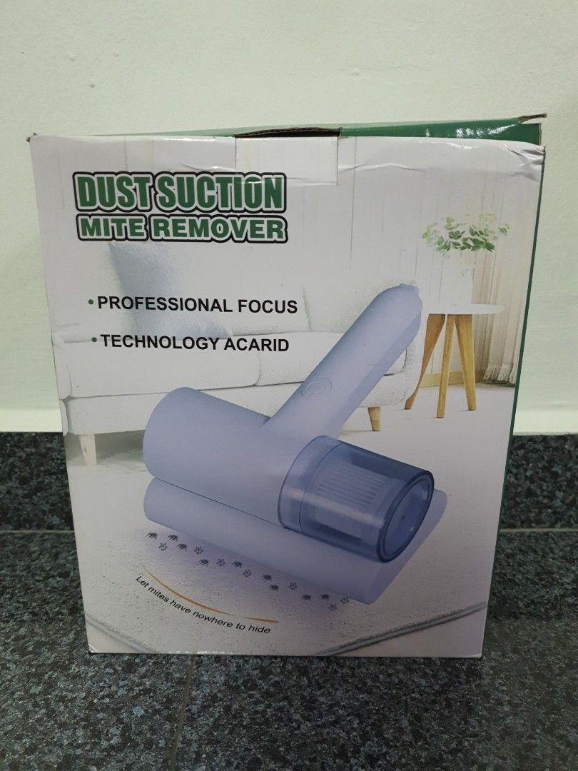 Dust Suction Mite Remover, Furniture & Home Living, Cleaning & Homecare ...
